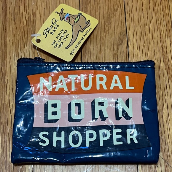 Blue Q | Bags | Blue Q Change Pursenwt | Poshmark